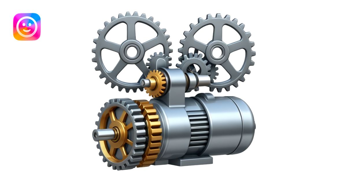 free energy motor emoji | AI Emoji Generator