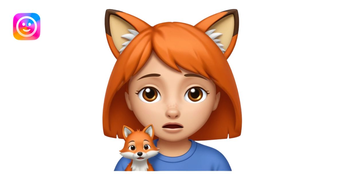 Make Dora and Swiper the fox crying emoji | AI Emoji Generator
