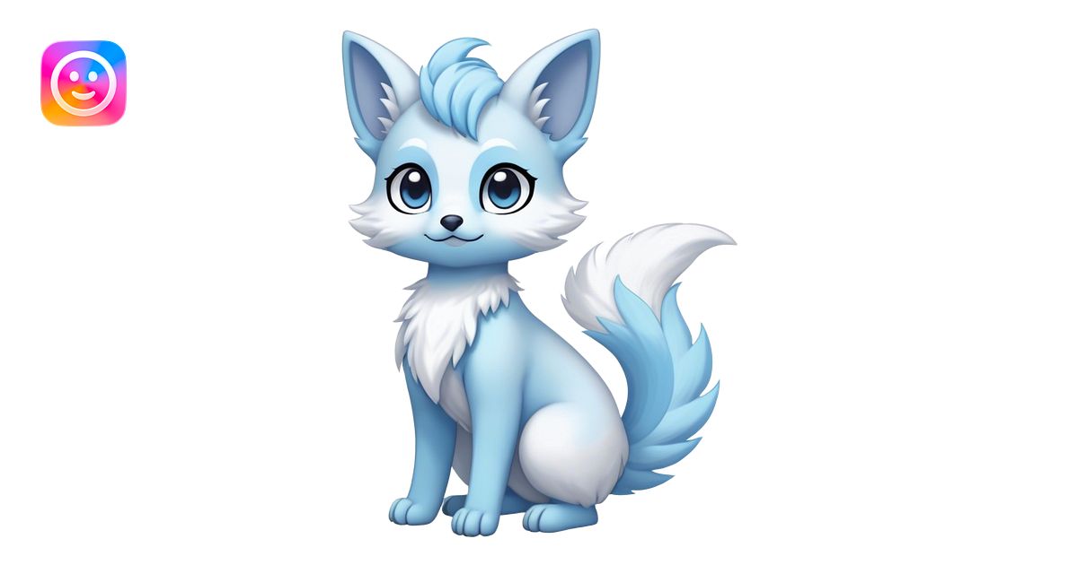 Angelic white and light blue Kawaii dark fantasy ethereal anthro ...