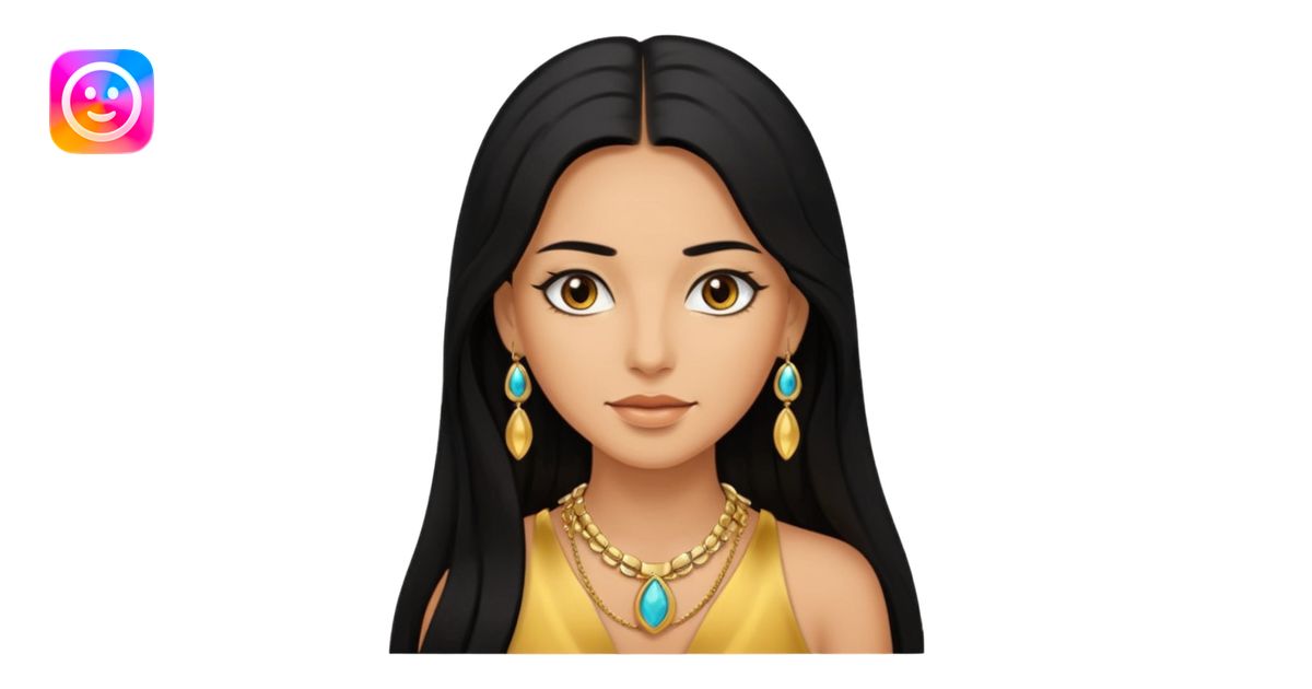 Baddie emoji | AI Emoji Generator