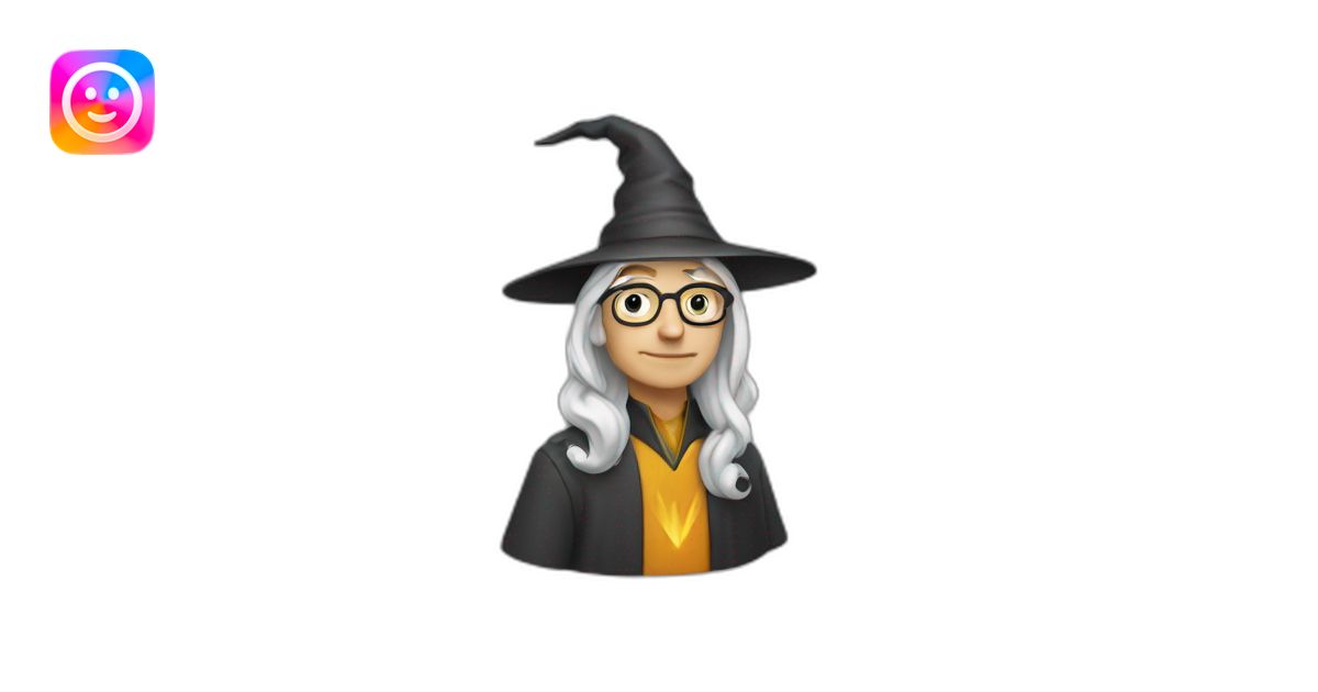 a wizard data scientist emoji | AI Emoji Generator