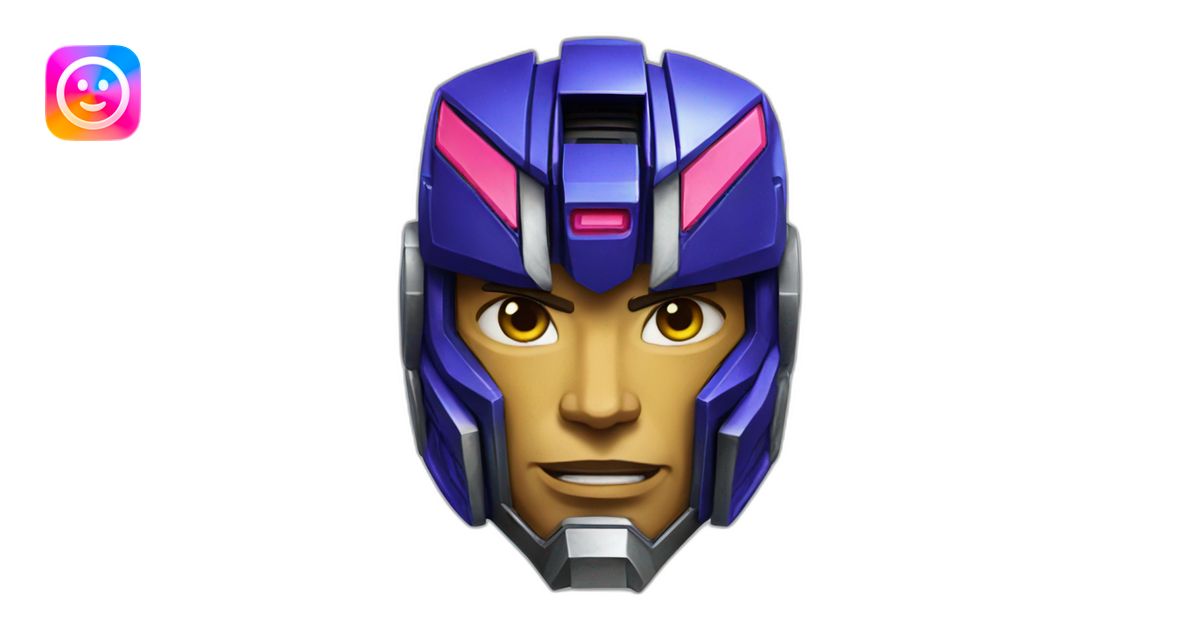 transformers emoji | AI Emoji Generator