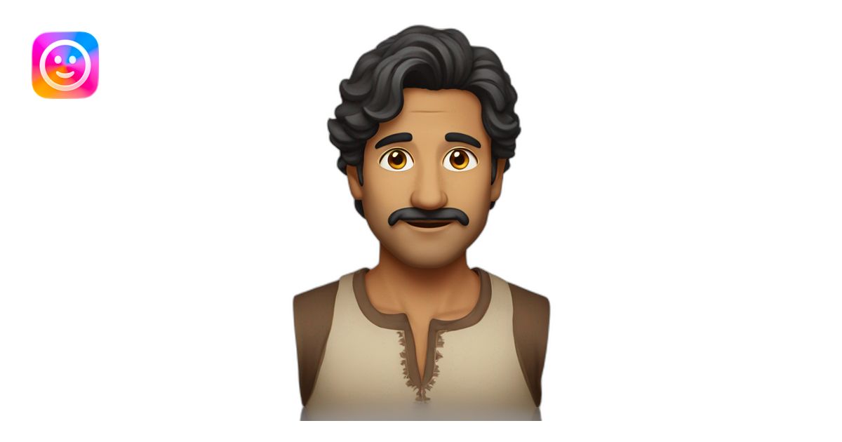 Indian actor mammoty emoji | AI Emoji Generator