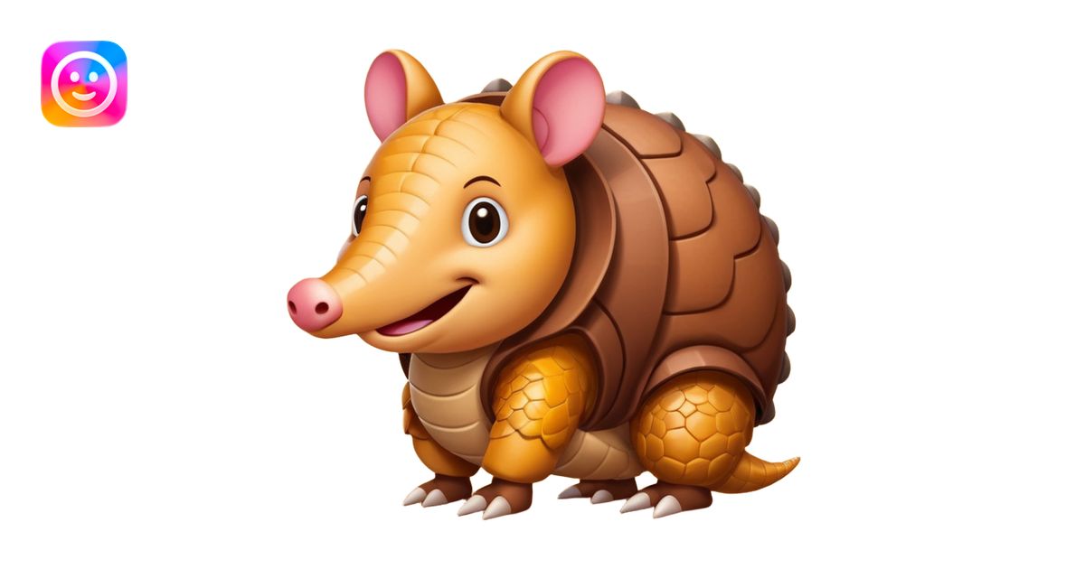 armadillos team logo emoji | AI Emoji Generator