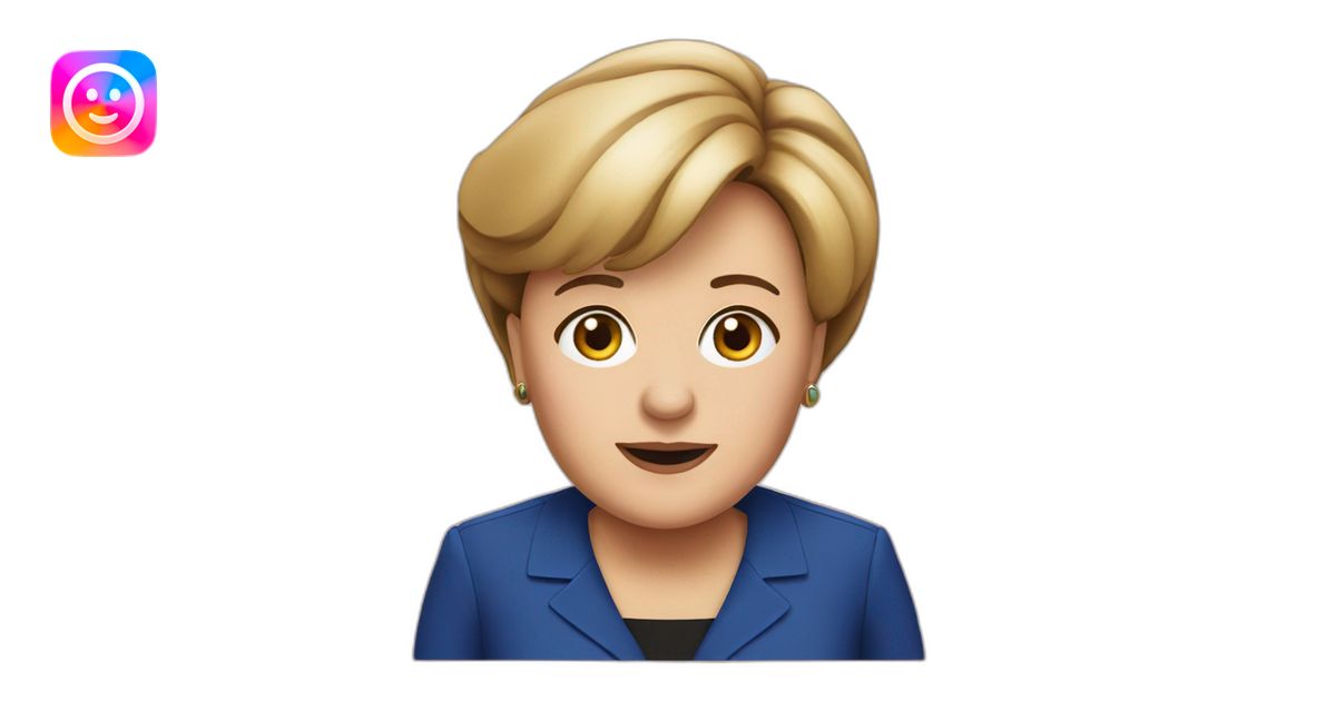 angela merkel emoji | AI Emoji Generator