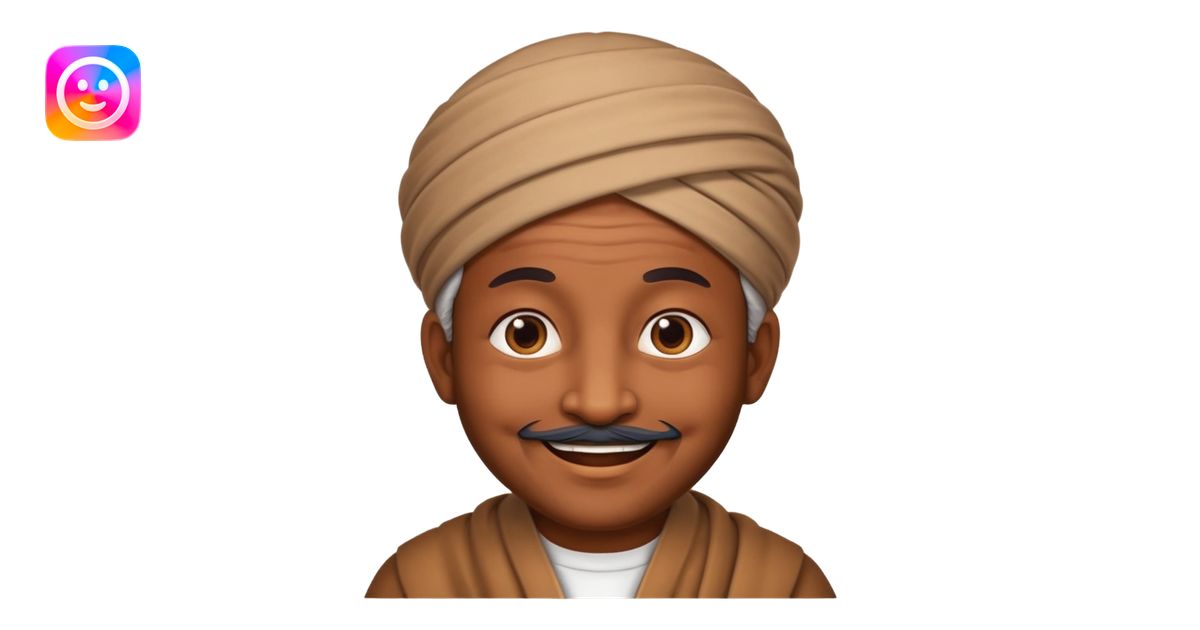 Baba emoji | AI Emoji Generator