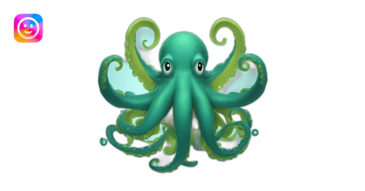 Seattle Kraken emoji | AI Emoji Generator