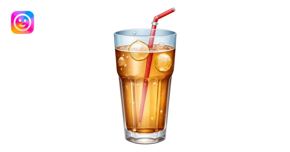 soda emoji | AI Emoji Generator
