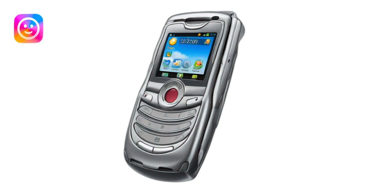 silver Motorola Razr V3 mobile device with the iconic clamshell design ...