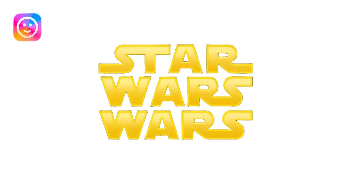 Star wars credits emoji | AI Emoji Generator
