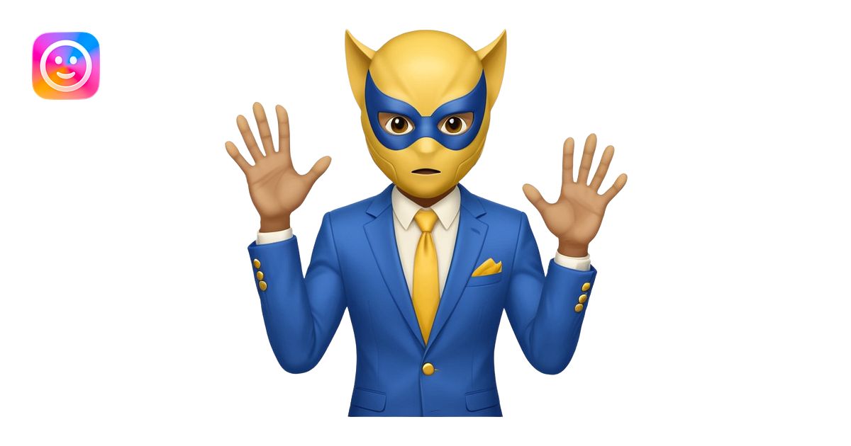 Give me wolverine. make sure it doesnt look like wolverine emoji | AI ...