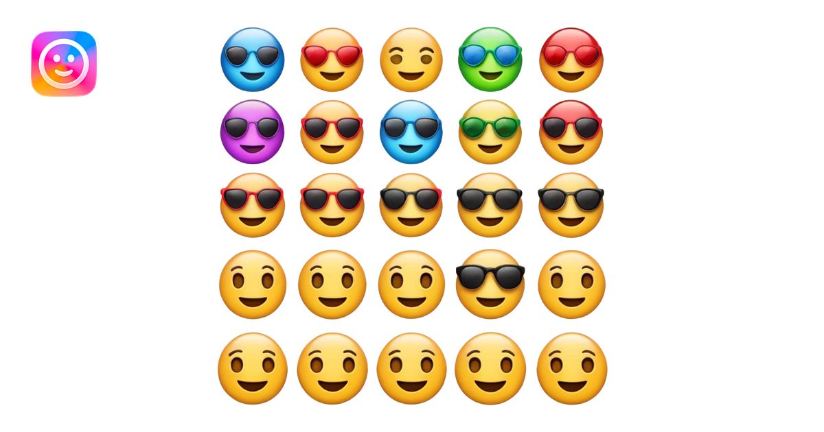 Create all iphone emojis emoji | AI Emoji Generator