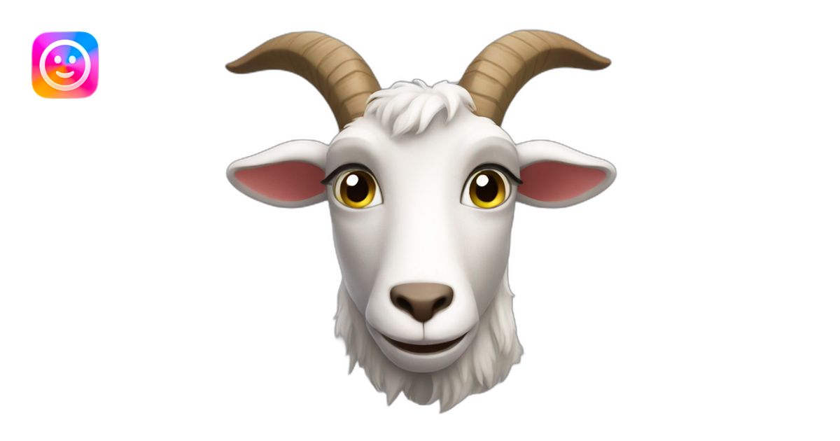 Goat simulator emoji | AI Emoji Generator