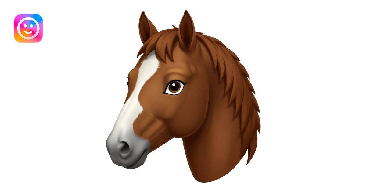 Head of a sorrel horse with a wide white blaze from his forehead, under ...