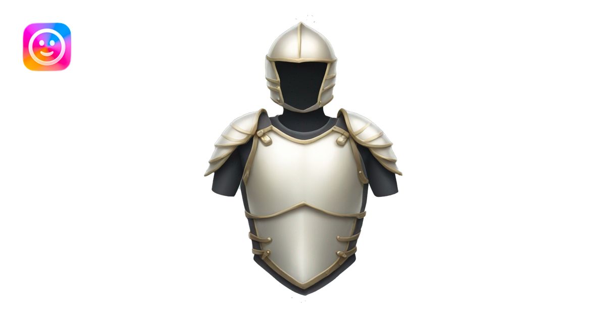 pearl torso armor emoji | AI Emoji Generator