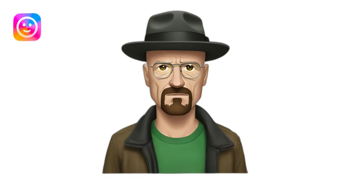 Breaking bad emoji | AI Emoji Generator