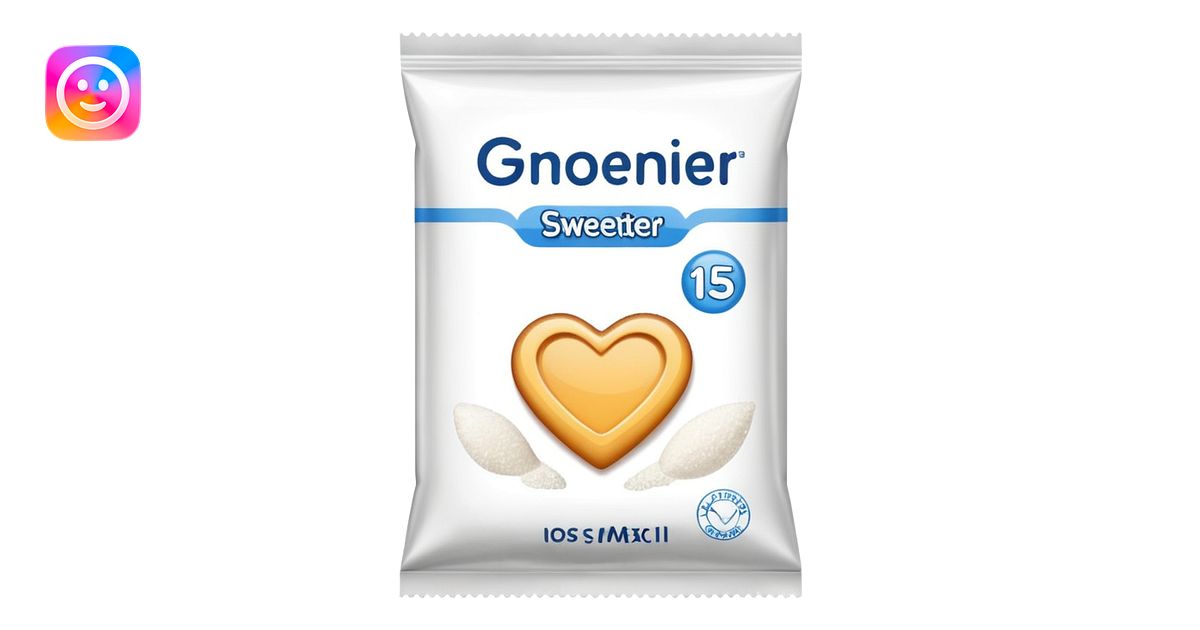 sweetner emoji | AI Emoji Generator