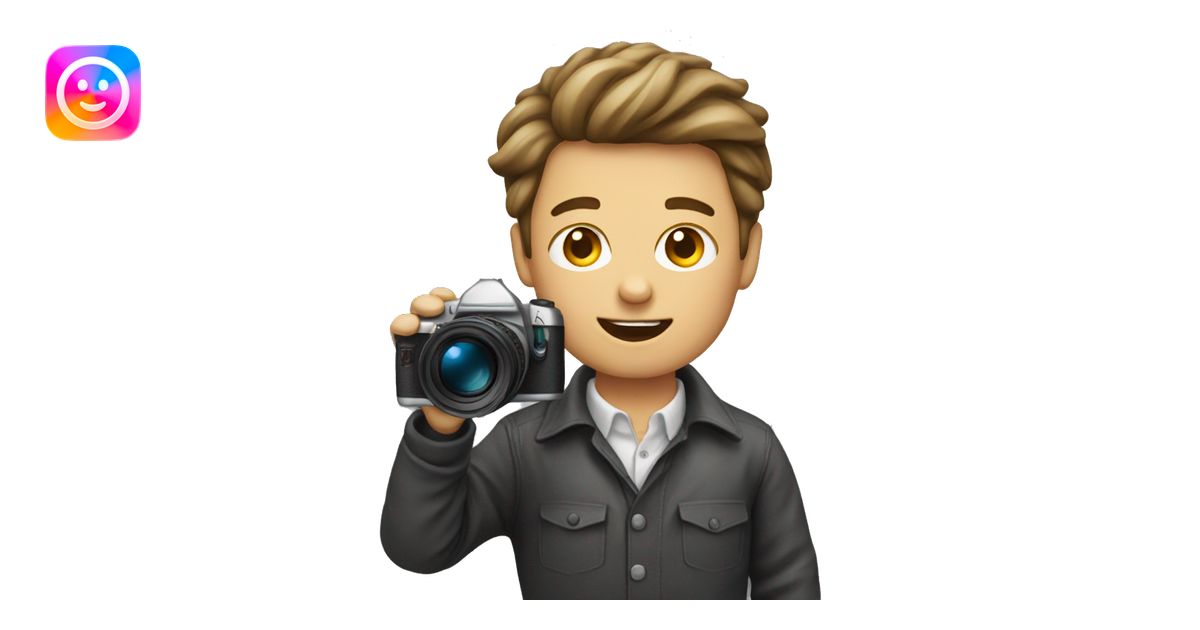 Photographe emoji | AI Emoji Generator