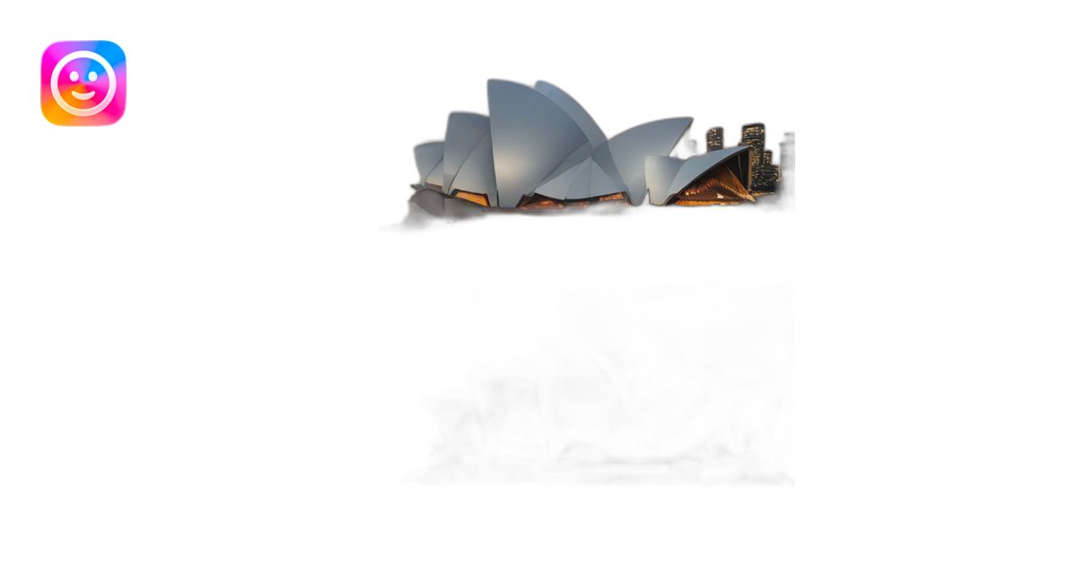 Sydney opera house emoji | AI Emoji Generator