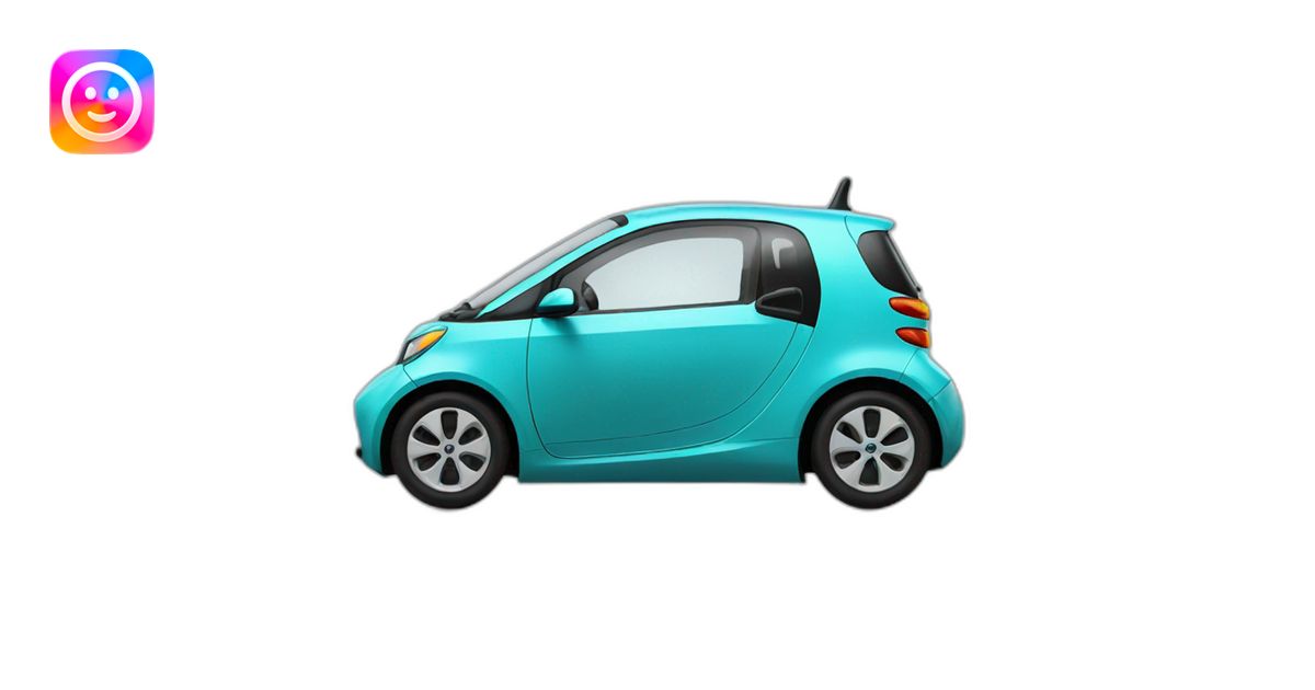 electric vehicle emoji | AI Emoji Generator