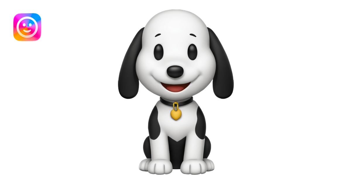 snoopy emoji | AI Emoji Generator