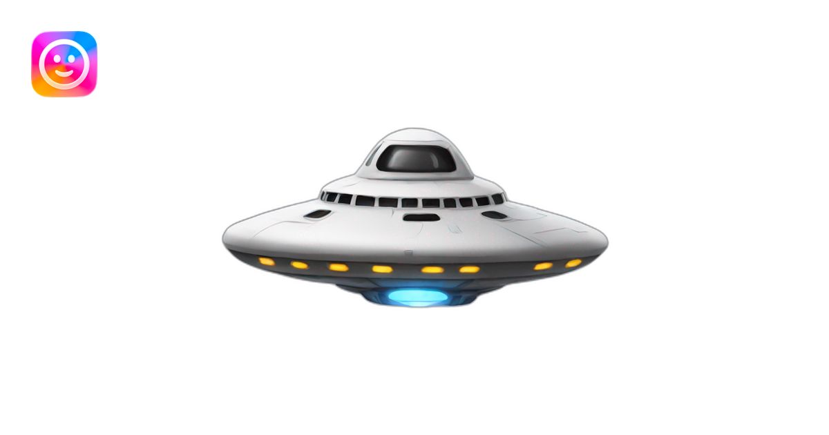 Ufo emoji | AI Emoji Generator