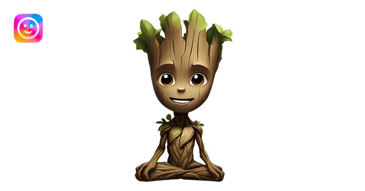 Groot emoji | AI Emoji Generator