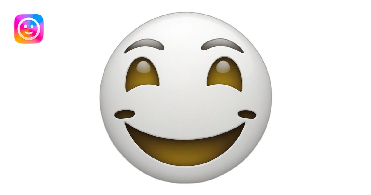 smiley face emoji | AI Emoji Generator