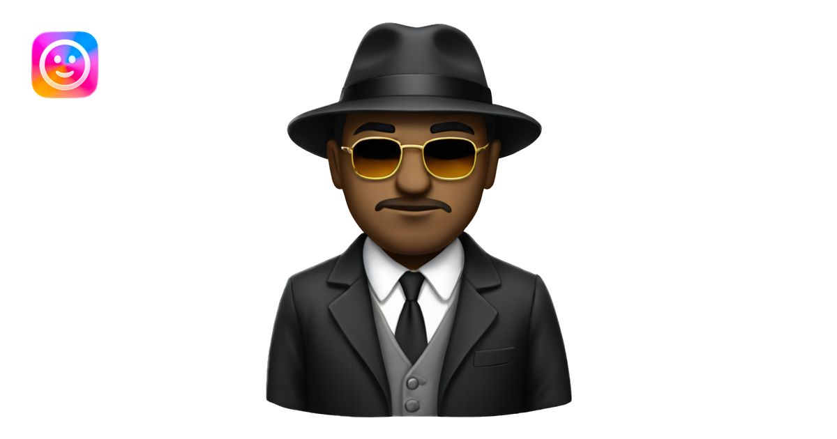 Mafia emoji | AI Emoji Generator