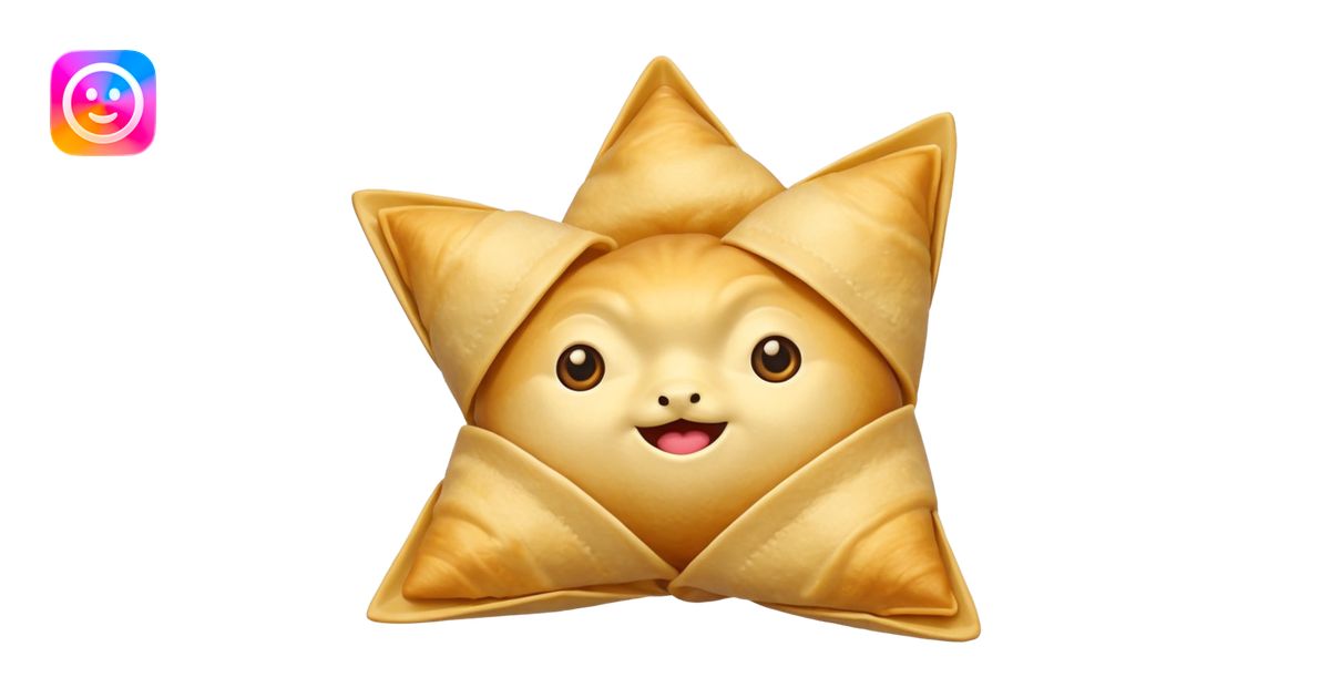Wontons emoji | AI Emoji Generator