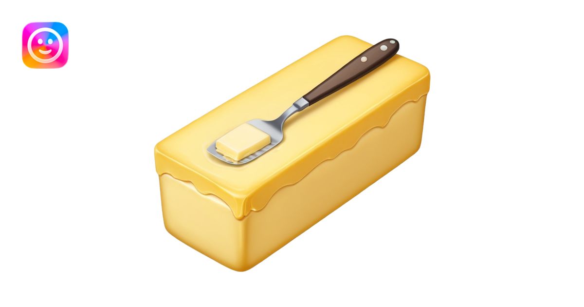 Butter emoji | AI Emoji Generator