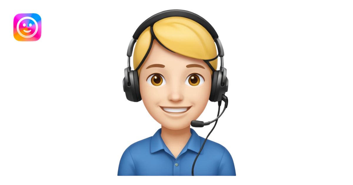 Support IT emoji | AI Emoji Generator