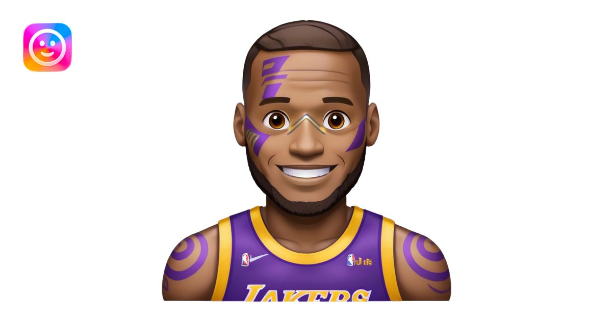 Lebron James as a half robot/cyborg AI but still keep lakers and friend ...