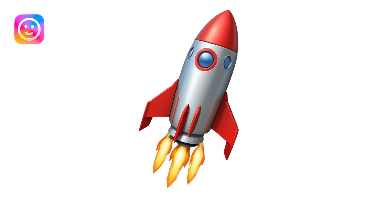 rockets emoji | AI Emoji Generator