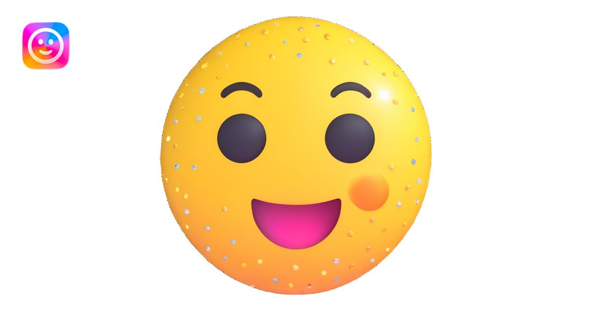 AI sparkle emoji, soft pastel colors, dreamy emoji | AI Emoji Generator