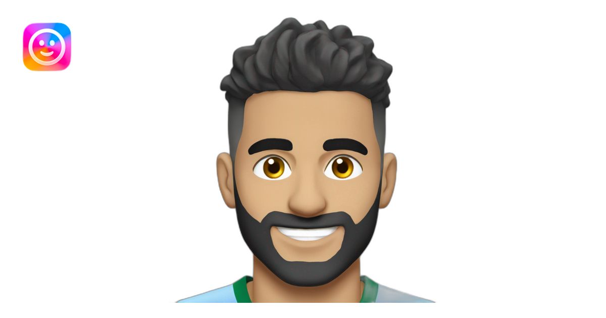 Riyad mahrez emoji | AI Emoji Generator