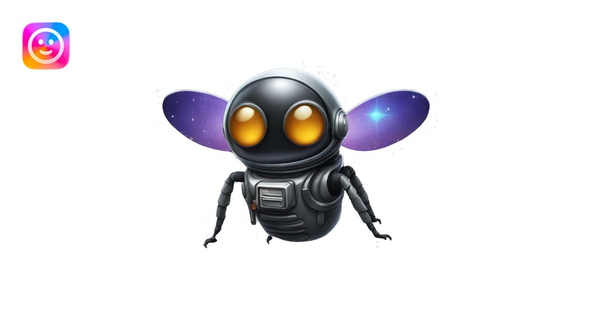 a space fly emoji | AI Emoji Generator