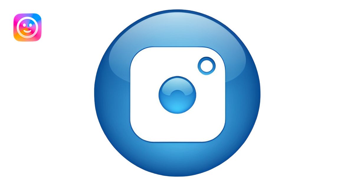 Símbolo de verificación de instagram emoji | AI Emoji Generator