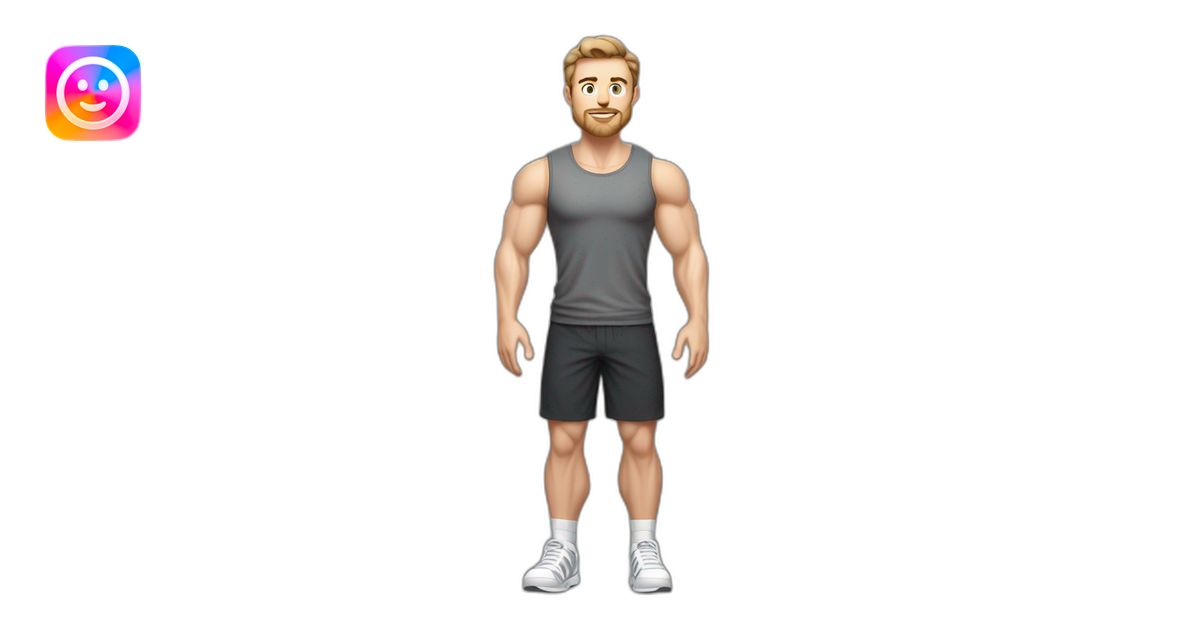 Full height Pale skinned muscular man With Realistic eyes and mouth ...