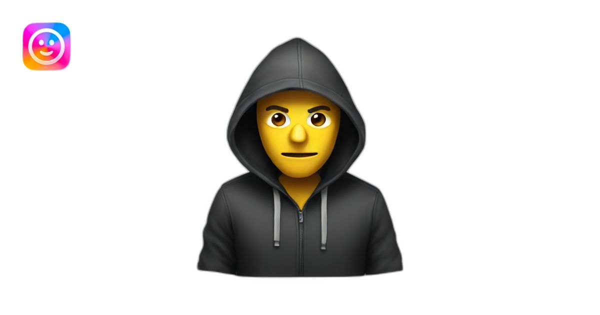 hacker emoji | AI Emoji Generator