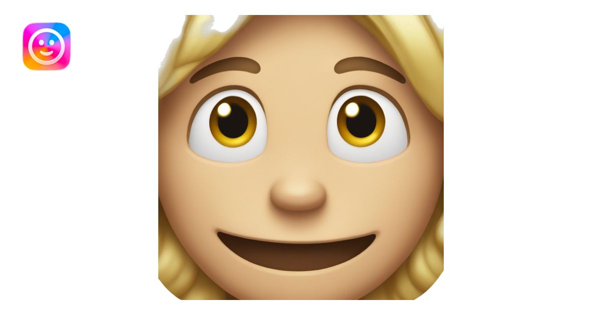 Zoomed in happy face emoji | AI Emoji Generator