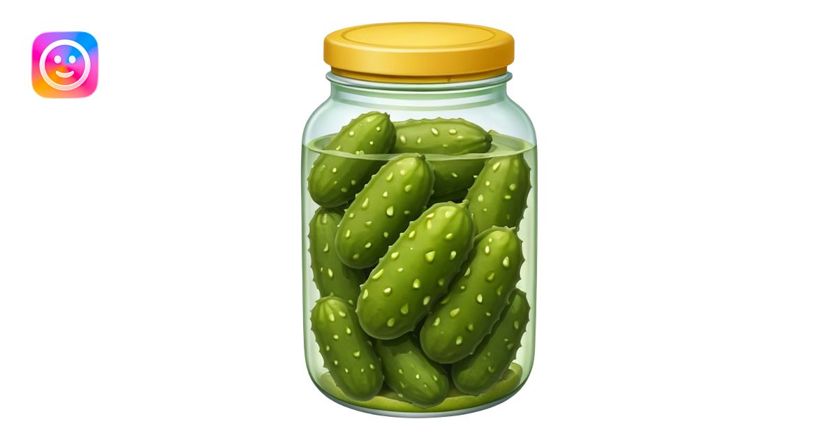 pickle emoji | AI Emoji Generator