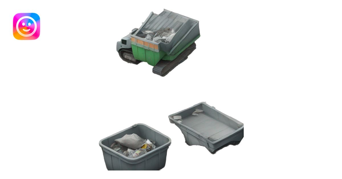 Landfill emoji | AI Emoji Generator