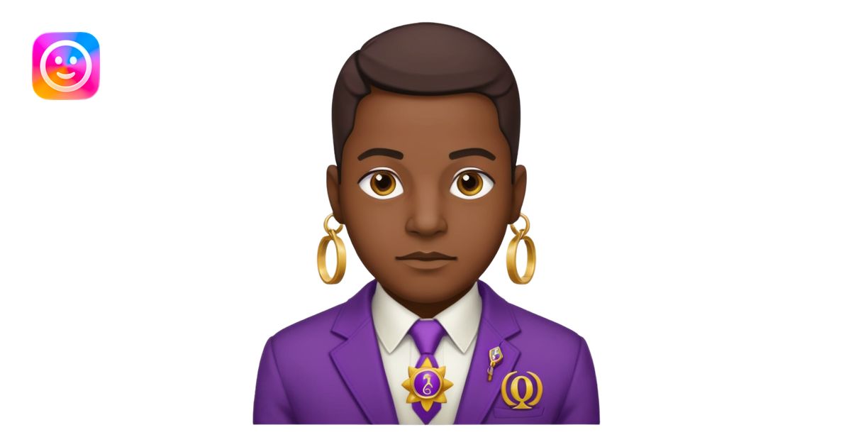 Omega Psi Phi emoji | AI Emoji Generator