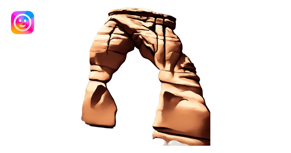 Delicate arch emoji | AI Emoji Generator