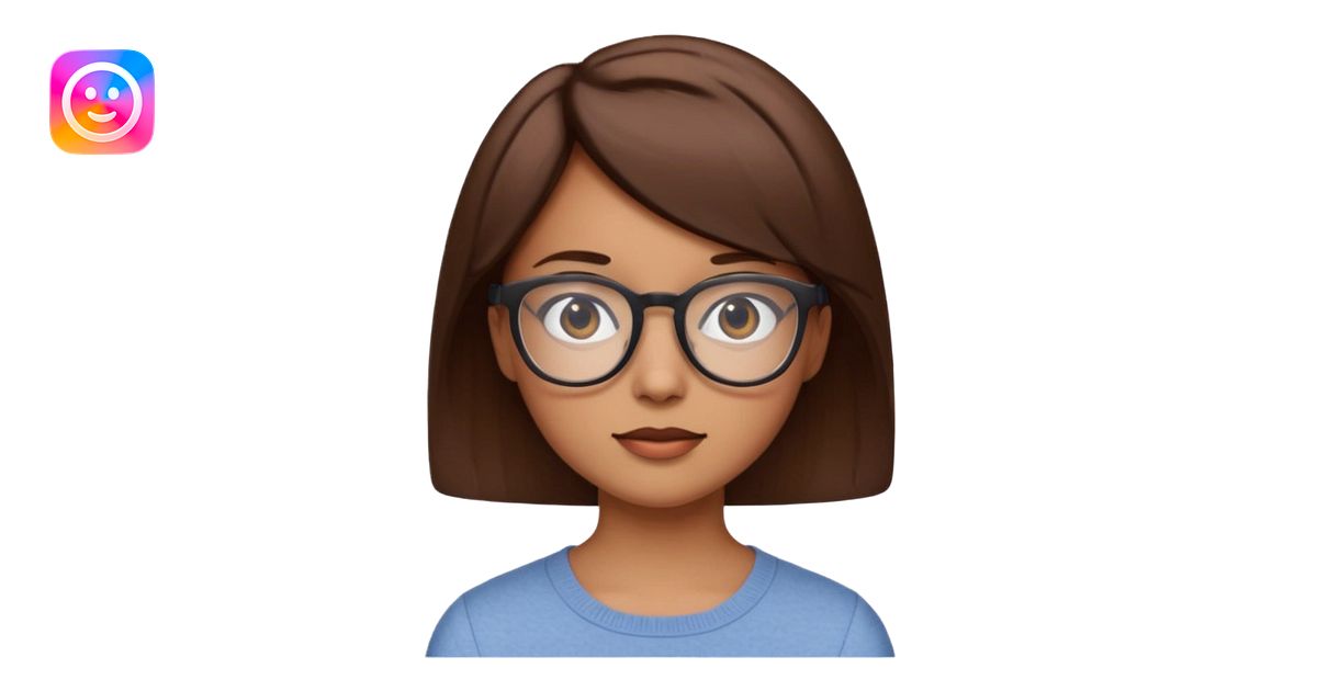 une personne joli, avec des cheveux court brun , et des lunettes tourné ...