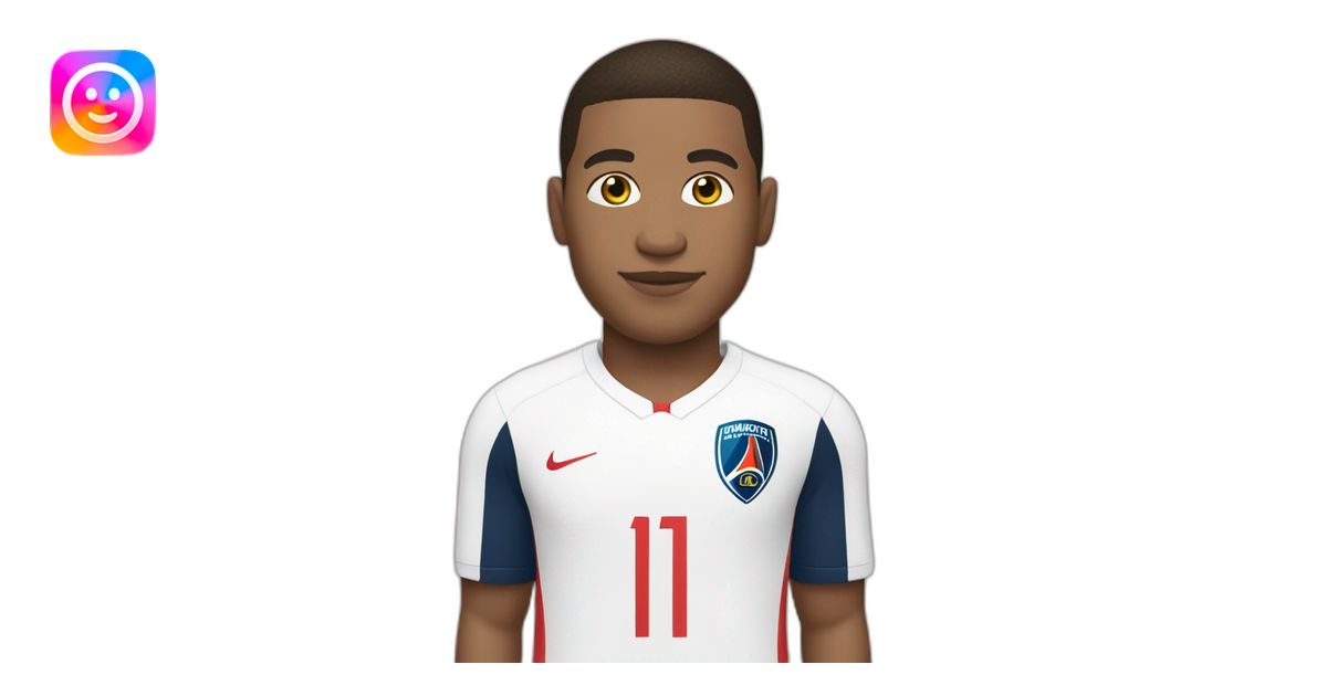 kilyan Mbappé emoji | AI Emoji Generator