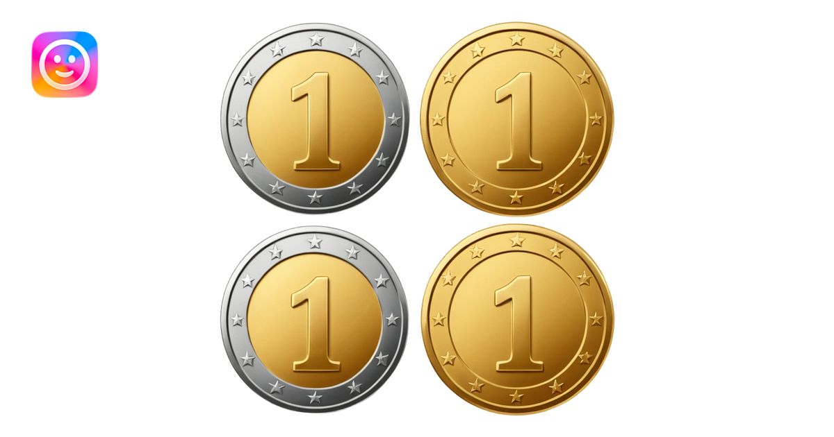 icons for paid subscriptions at different levels with the number 1 ...