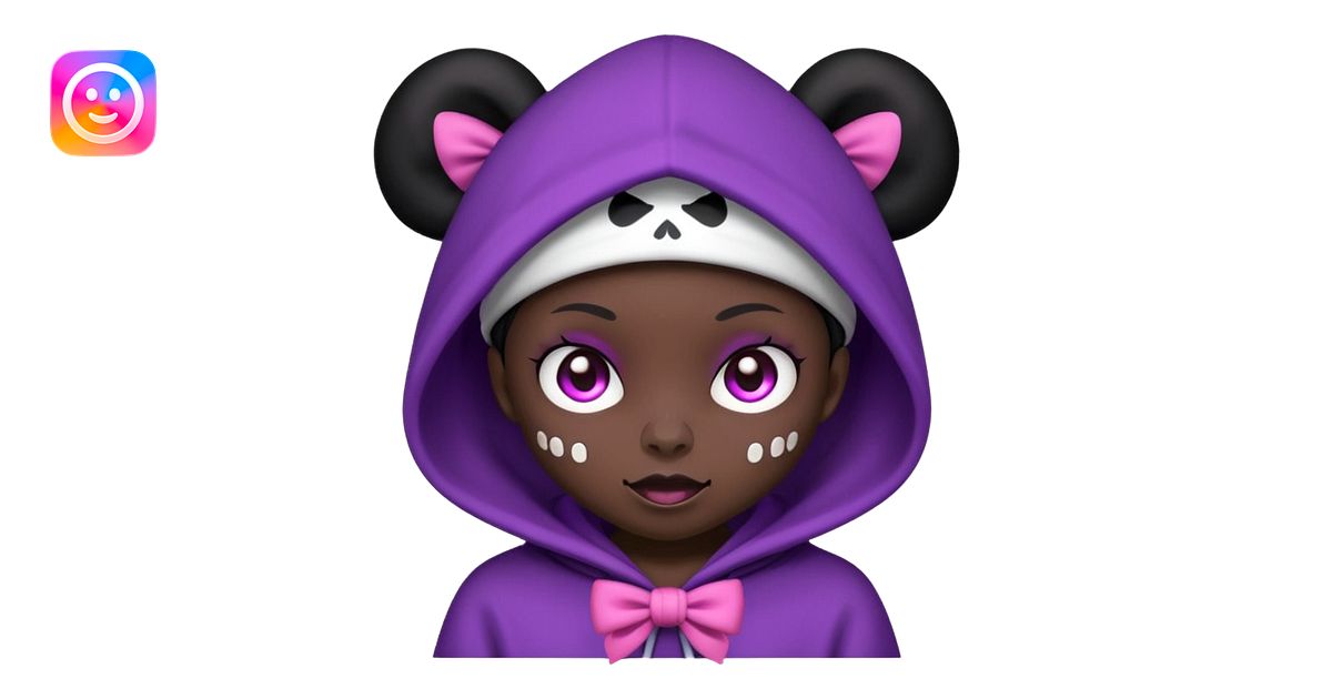 Exact kuromi emoji 100% accurate emoji | AI Emoji Generator