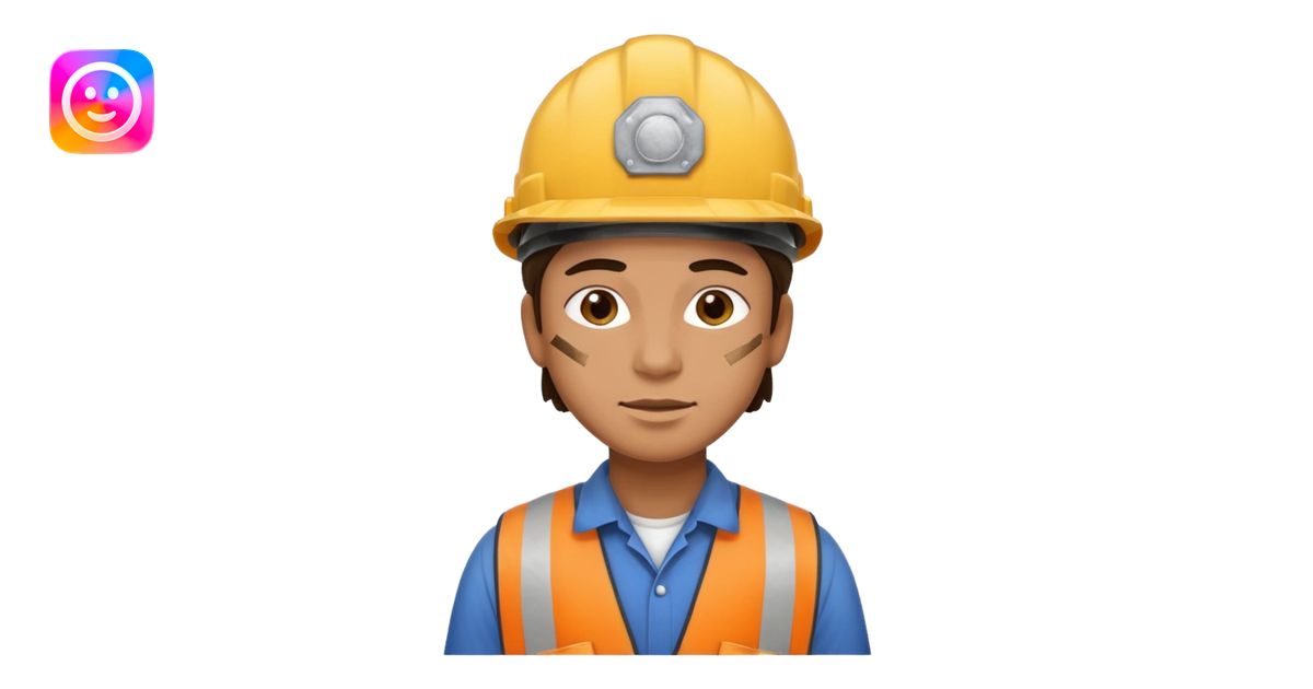 factory worker emoji | AI Emoji Generator